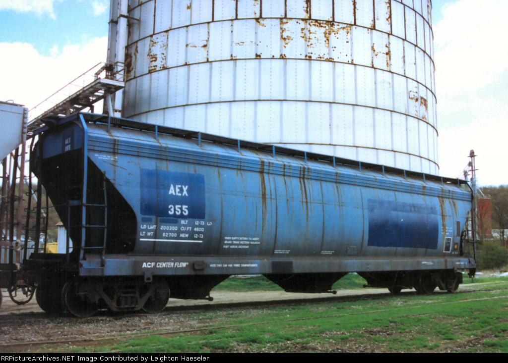 AEX 355 (ex-GTW 138104)